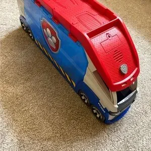 Paw Patrol | Toys | Paw Patrol Transforming Bus Vehicle Includes Ryder ...